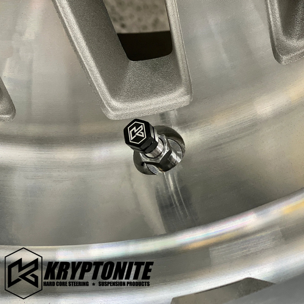 KRYPTONITE MACHINED ALUMINUM VALVE STEM CAPS FOR STANDARD SCHRADER VAL – Pro UTV Parts