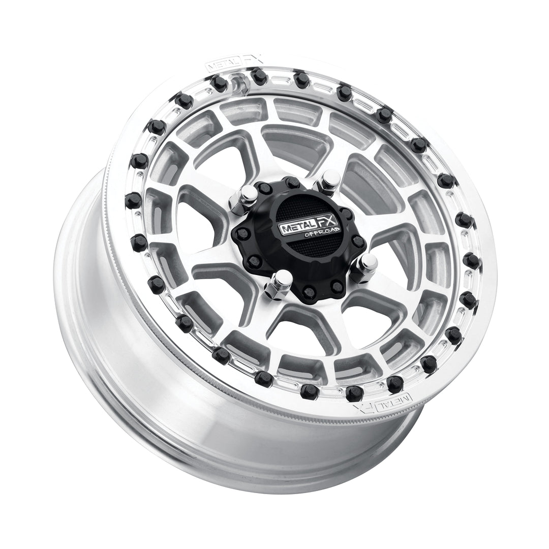 Metal FX 17” OUTLAW BEADLOCK | RAW Beadlock Wheels – Pro UTV Parts