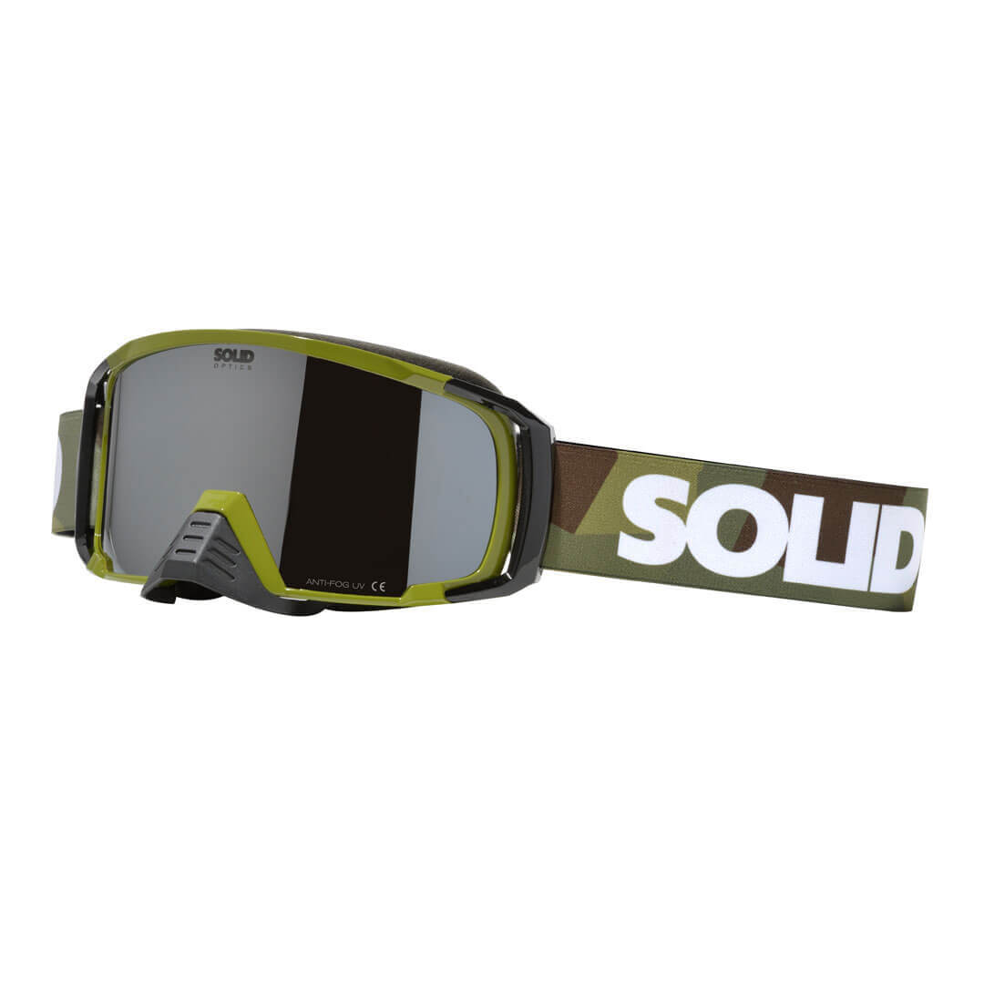 SOLID APOLLO GOGGLE – CAMO – Pro UTV Parts