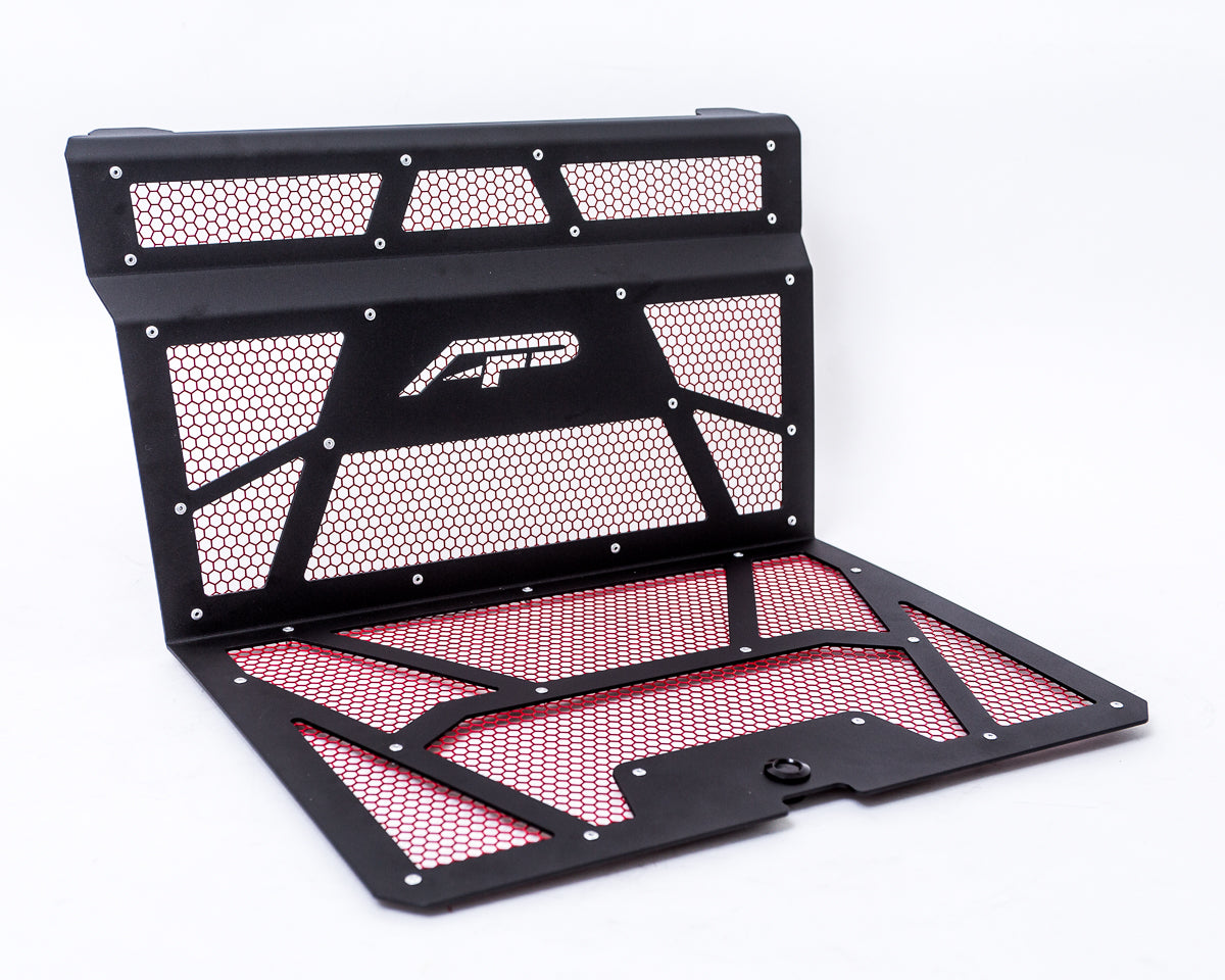 Vented Engine Cover Polaris RZR XP 1000 | XP Turbo 2014-2018 by