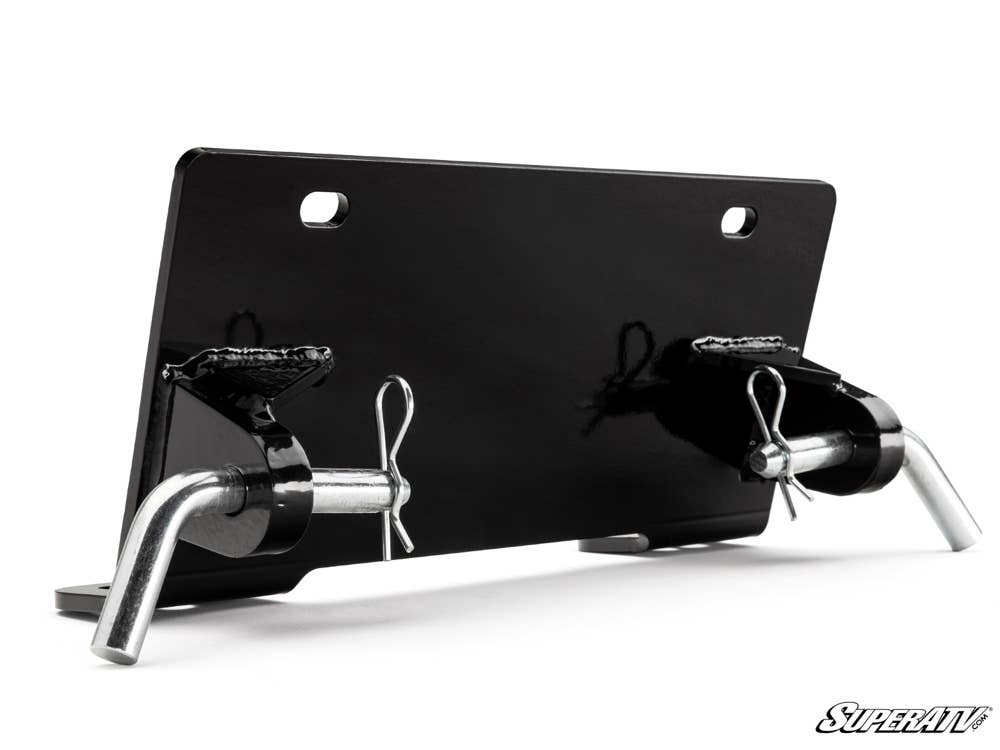 atv plow mount