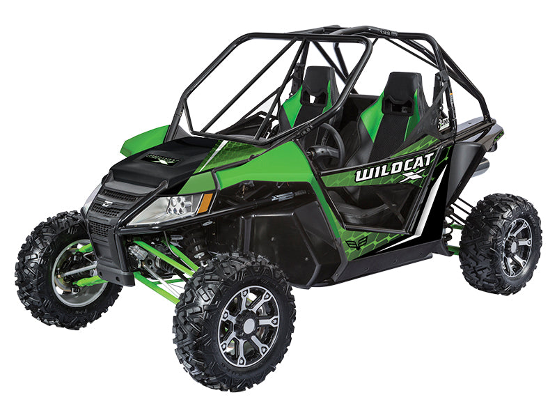 Arctic Cat/Textron Wildcat X/1000 – Tagged "Seat" – Pro UTV Parts
