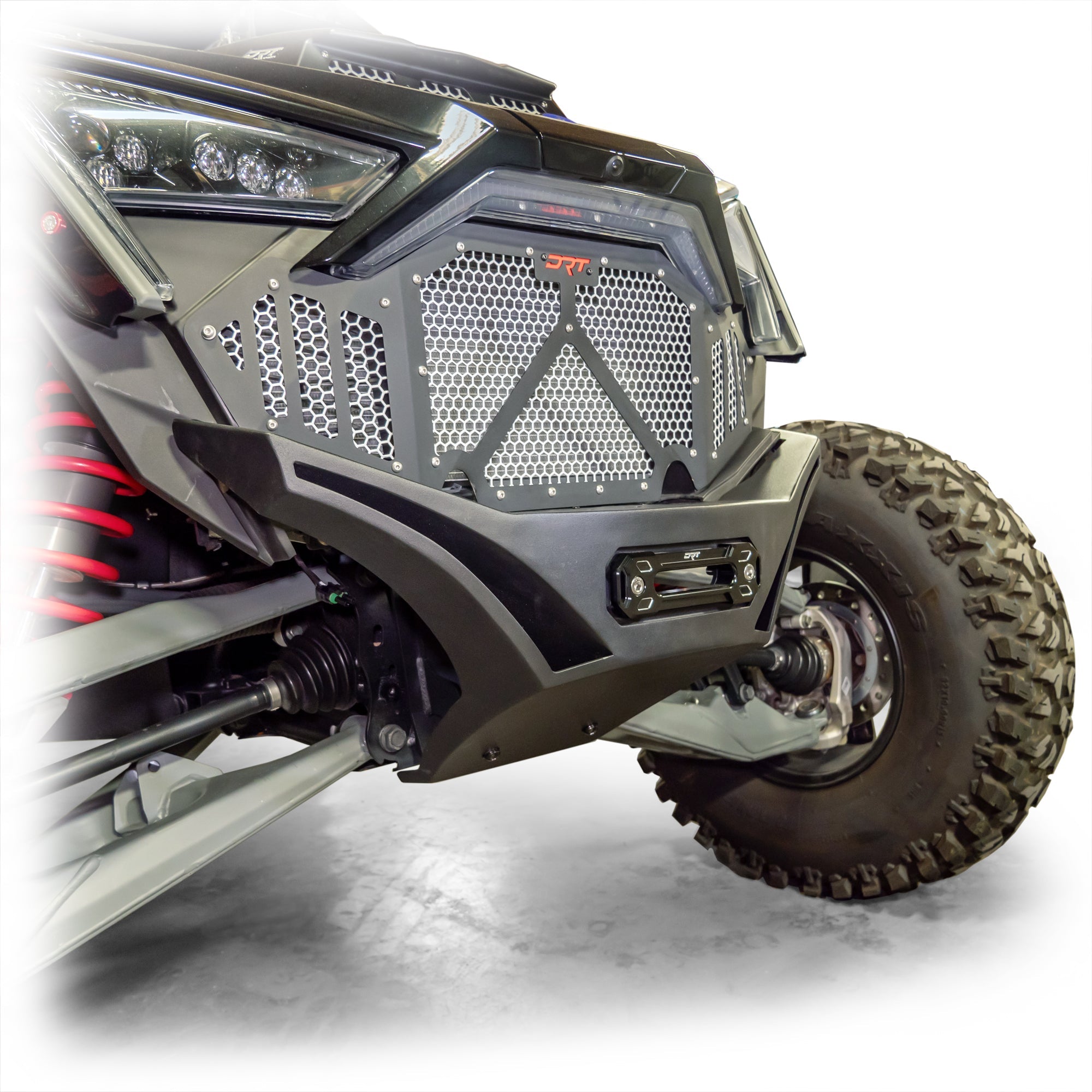 DRT Polaris RZR Pro XP 2025+ V2.0 Front Winch Bumper – Pro UTV Parts