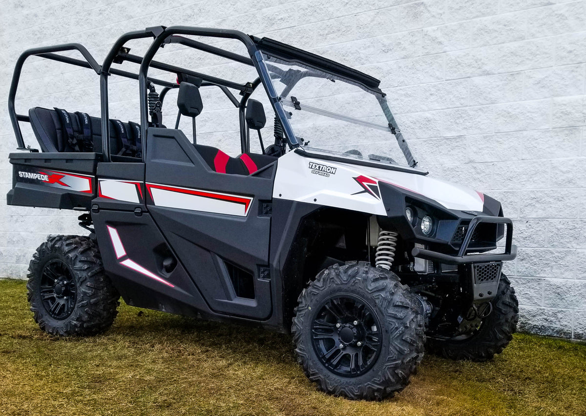 Textron Stampede Backseat and Roll Cage kit (2018-2021) – Pro UTV Parts