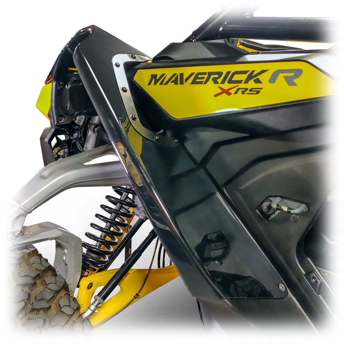 DRT Can-Am 2024+ Maverick R Front Fender Kit – Pro UTV Parts