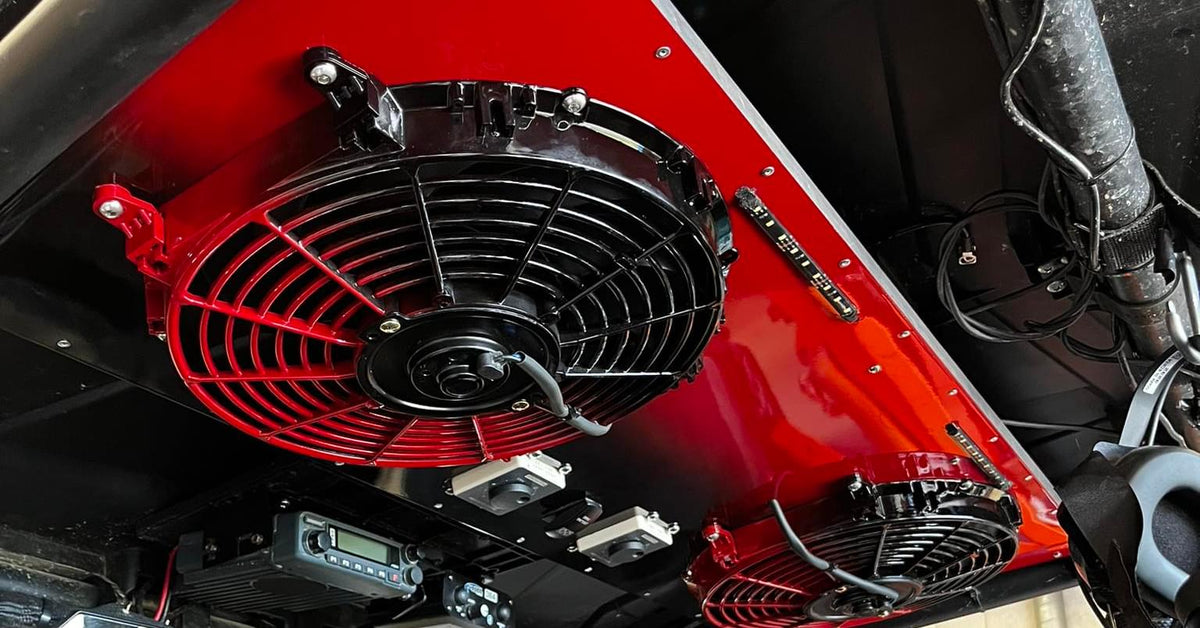 COOL-it Custom Overhead Fans – Pro UTV Parts