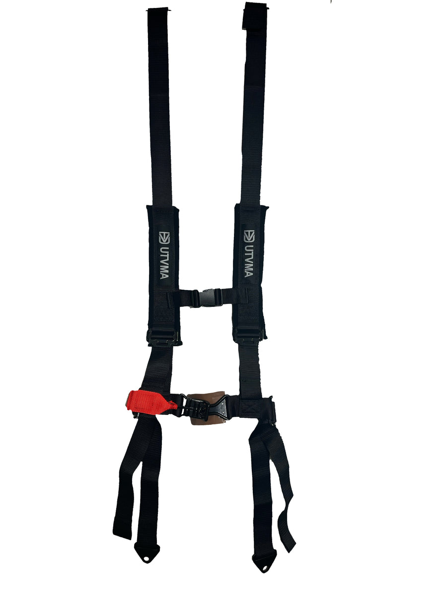 2 Inch 4-point Harness With Off-Road Buckle – Pro UTV Parts