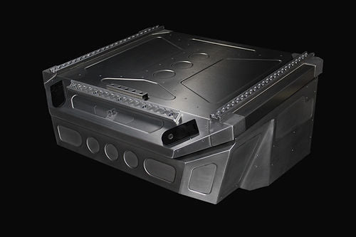 KAWASAKI KRX 1000/4 HD ALUMINUM STORAGE/TRUNK ENCLOSURE | Kawasaki KRX ...