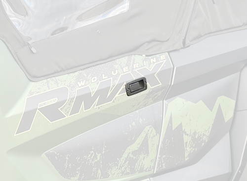 Yamaha Wolverine RMAX-4 Framed Upper Door Kit – Pro UTV Parts