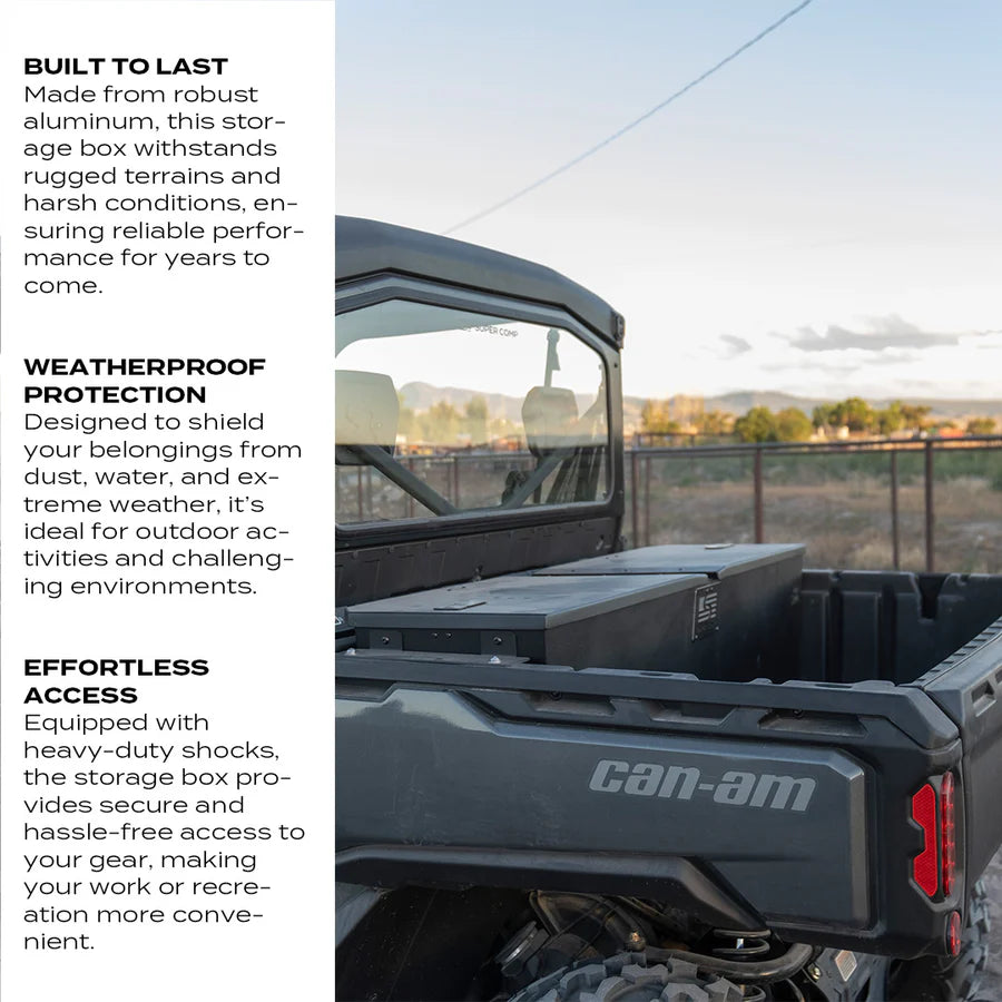 Super Comp USA Can-Am Defender UTV Storage Box – Pro UTV Parts