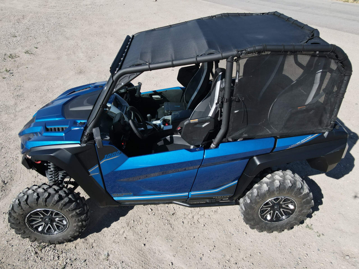 Moto Roof Rear Side Windows – Yamaha RMAX / X4 Wolverine (2021+) – 4 D ...