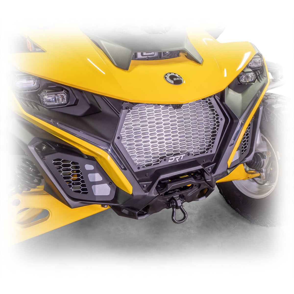 DRT Can-Am Maverick R Aluminum Front Grill Kit – Pro UTV Parts