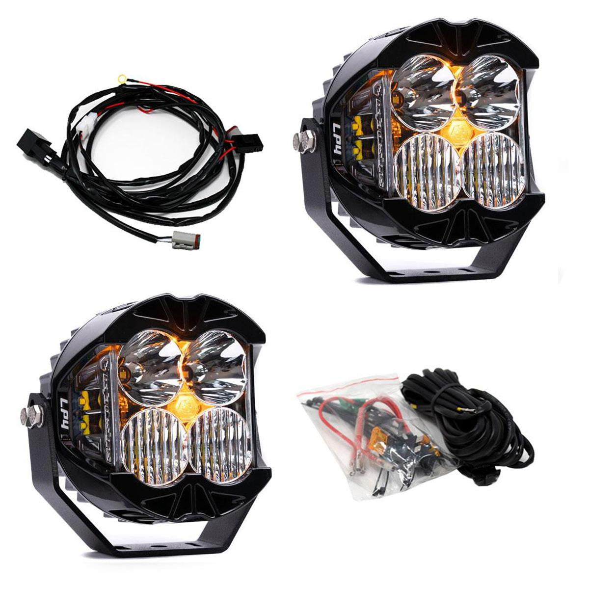LP4 Pro LED Auxiliary Light Pod Pair - Universal – Pro UTV Parts