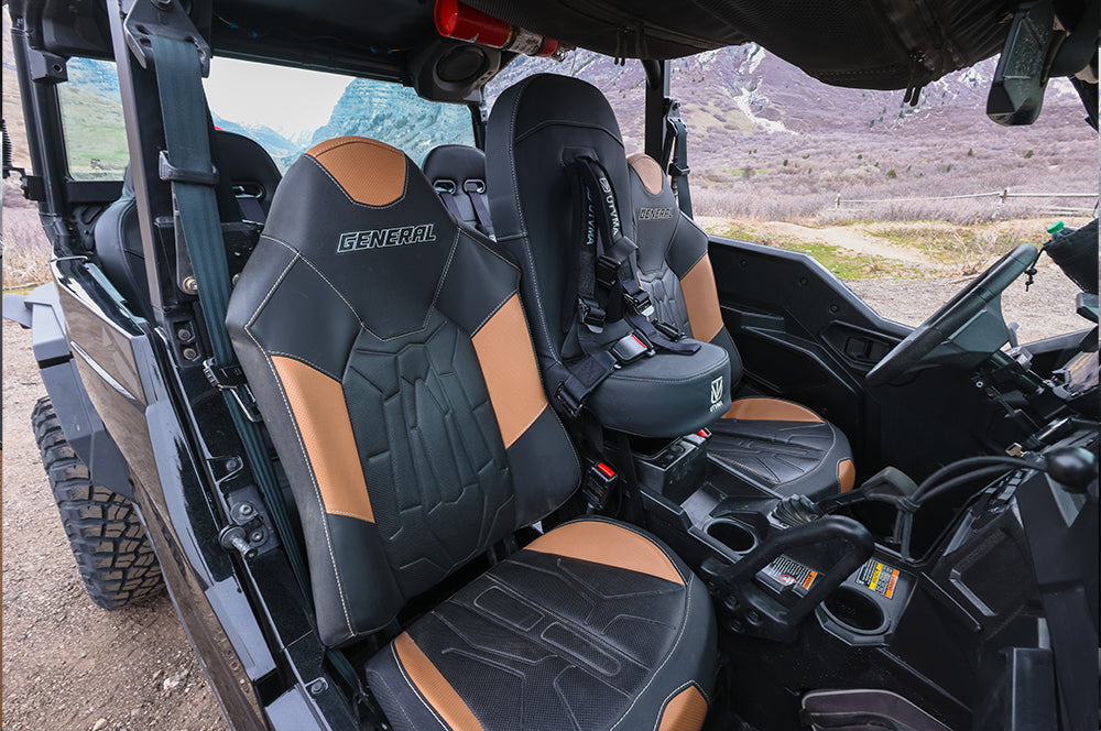 General UTV Universal Bump Seat - Front/Rear (2016-2023) – Pro UTV Parts