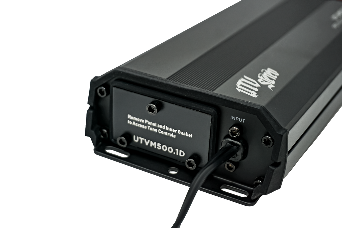 500 Watt Mono Amplifier | M-Series | UTV Stereo – Pro UTV Parts