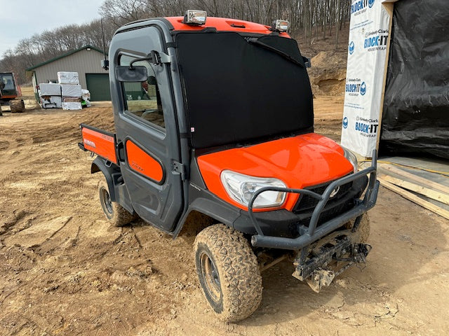 Padded Kubota x1100c Windshield Cover by Pro Fab Outdoors – Pro UTV Parts