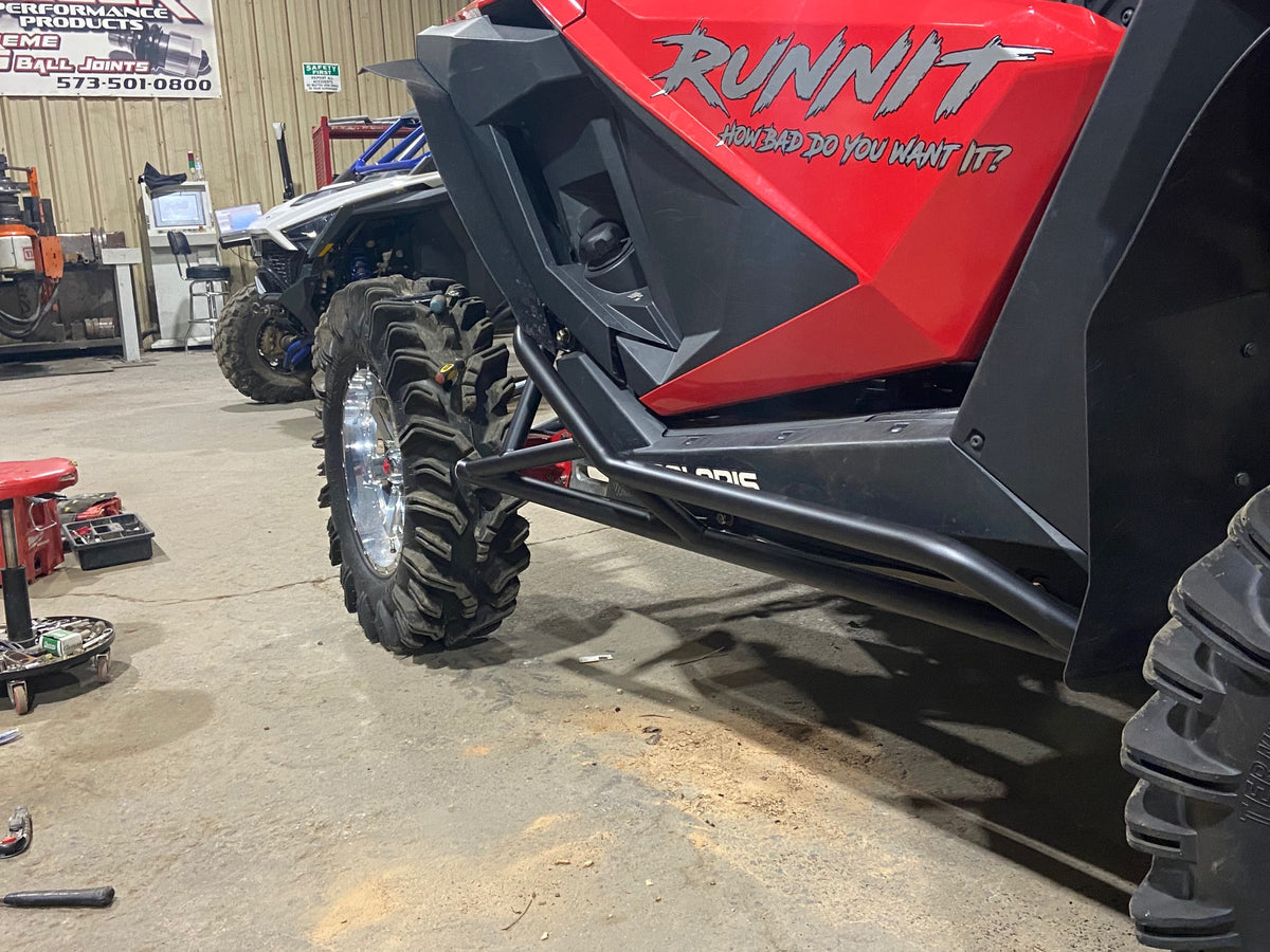 Turbo R/PRO S – 2 Seater Tree Kickers by L&W Fab – Pro UTV Parts