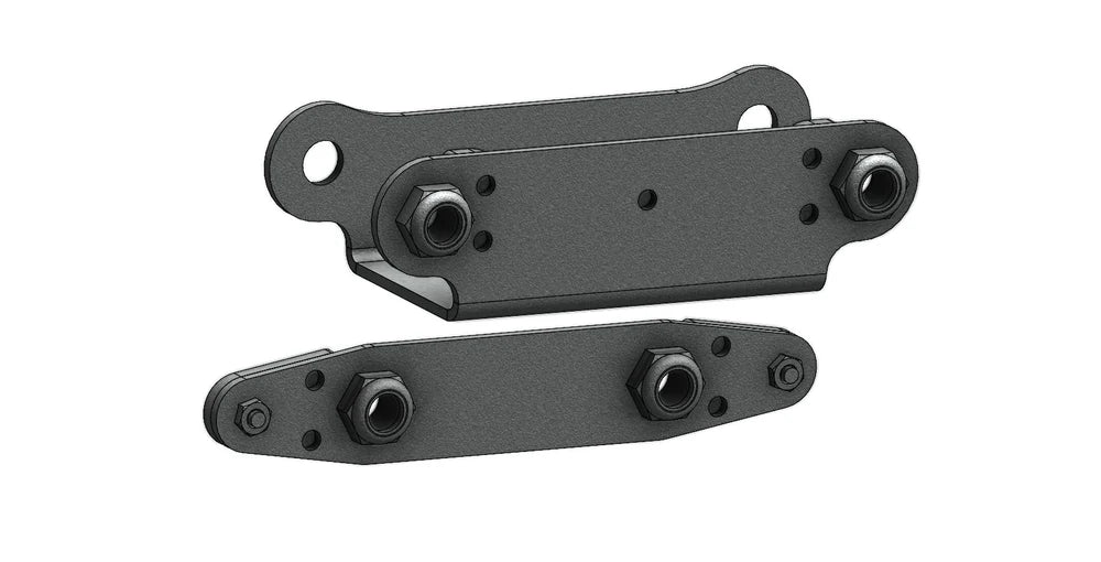 Maverick R Front Suspension Nut Plate Kit by CT Raceworx – Pro UTV Parts