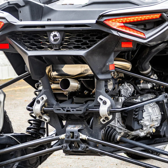 Treal Performance | 2024-2025 Can-Am Maverick R "The Patriot" Exhaust ...