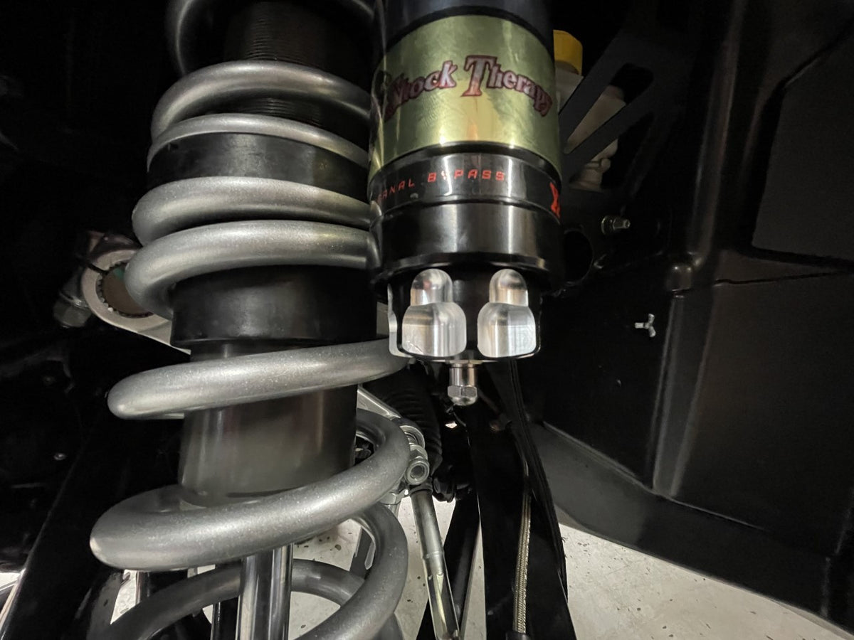 Shock Therapy Billet Reservoir Caps (For Fox Shocks w/ 2.0" or 2.5" re ...