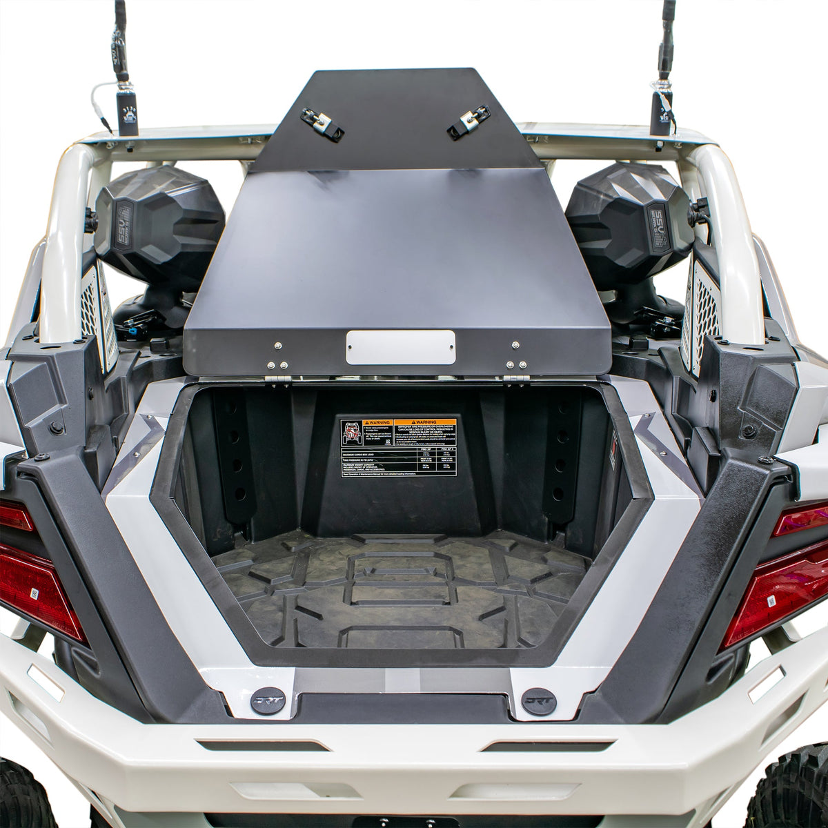 DRT RZR Pro XP / Turbo R 2020+ Aluminum Storage/Trunk Enclosure – Pro ...