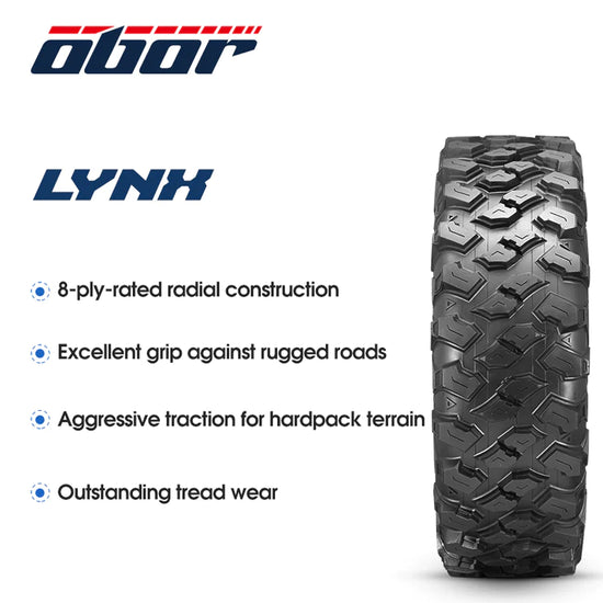 Obor Lynx UTV Side By Side Tires – Pro UTV Parts