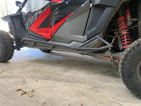 ORB - 4 SEATER TREE KICKER WIDE -TURBO R – Pro UTV Parts