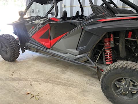 ORB - 4 SEATER TREE KICKER WIDE -TURBO R – Pro UTV Parts