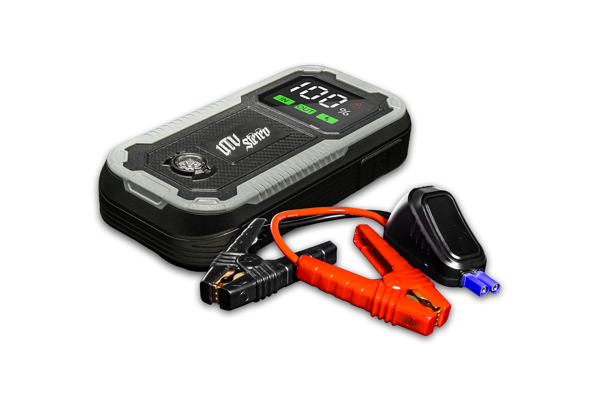 Battery Jump Starter - 12V Power Pack | UTV Stereo – Pro UTV Parts