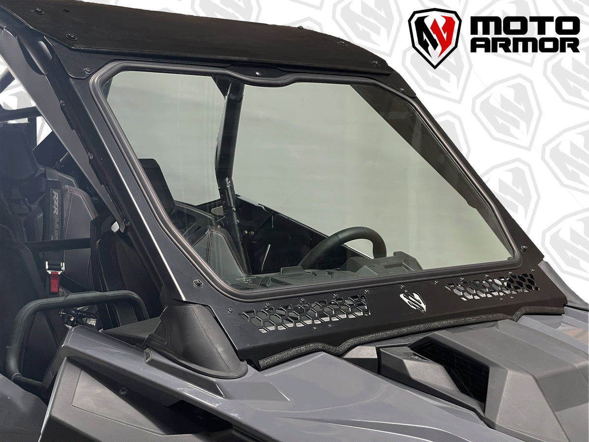 Max Visibility/Full Glass Windshields Pro R/Turbo R/Pro XP | Polaris ...