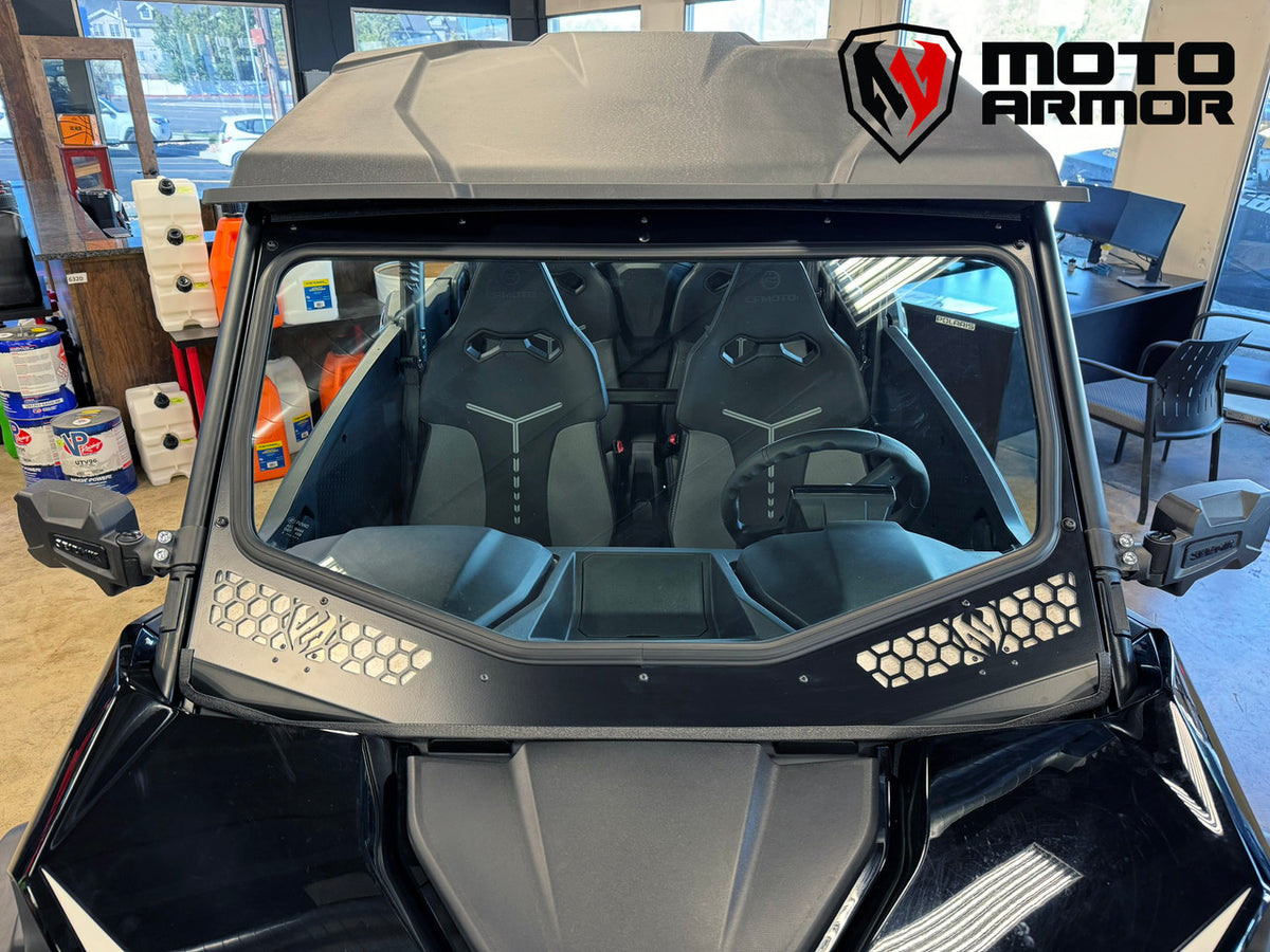 Full Glass Windshield for CF Moto Z Force 950 by Moto Armor – Pro UTV Parts
