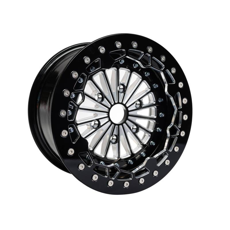 Alba CRUSHER PRO BILLET UTV BEADLOCK WHEELS MAVERICK R (6X5.5) – Pro ...