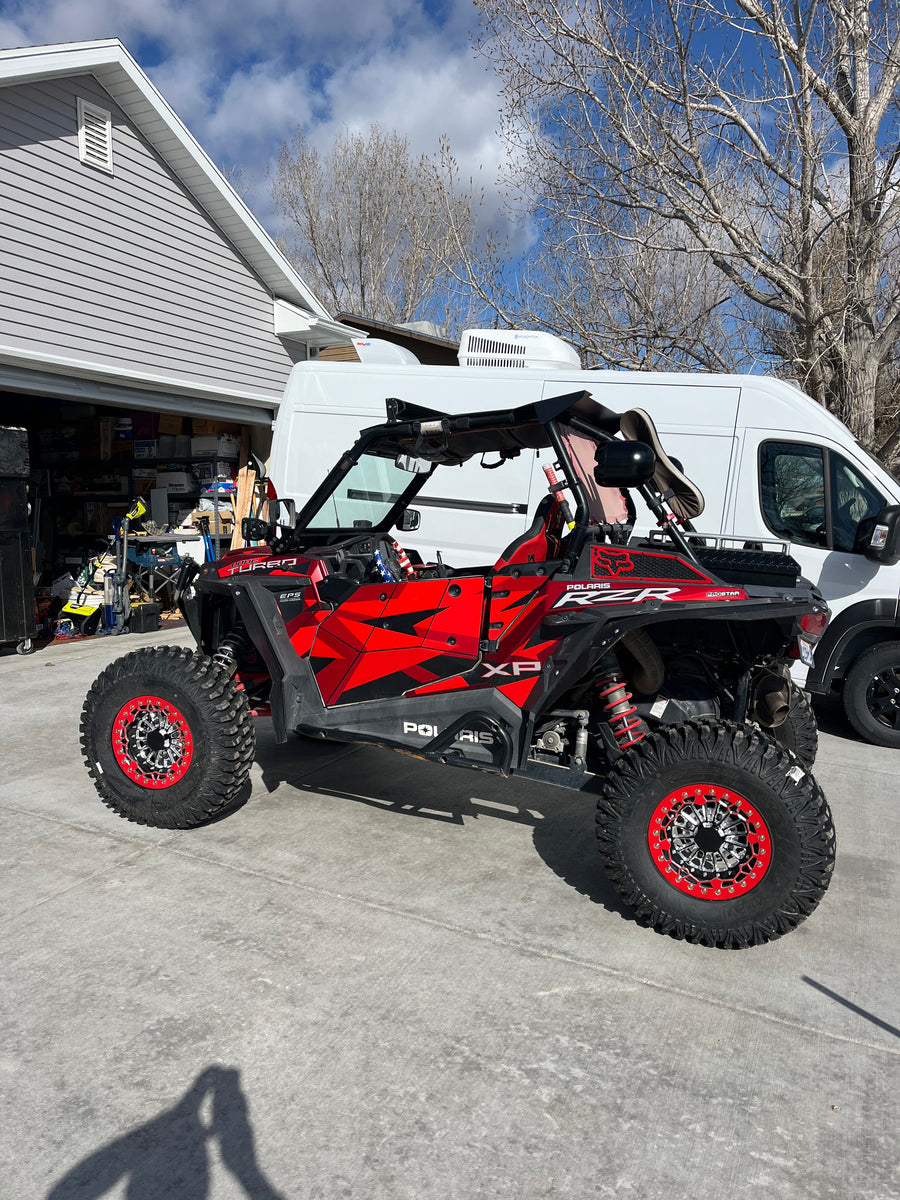 Alba CRUSHER PRO BILLET UTV BEADLOCK WHEELS (4x136 & 4x156) Price is f ...