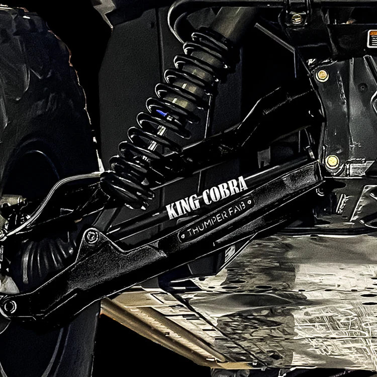 Thumper Fab - Defender Long Travel Control Arms Complete Set – Pro UTV ...