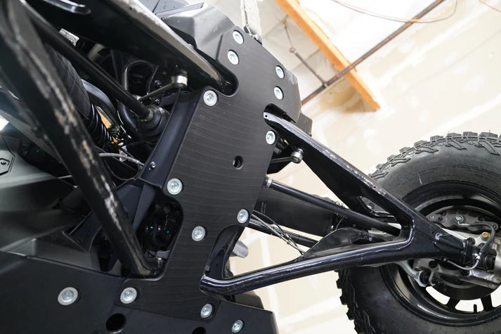 Factory UTV Can-Am Maverick R UHMW Skid Plate – Pro UTV Parts