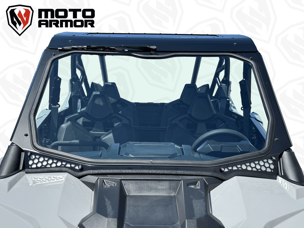 Moto Armor RZR PRO Max Visibility Full Glass Windshield – Pro UTV Parts