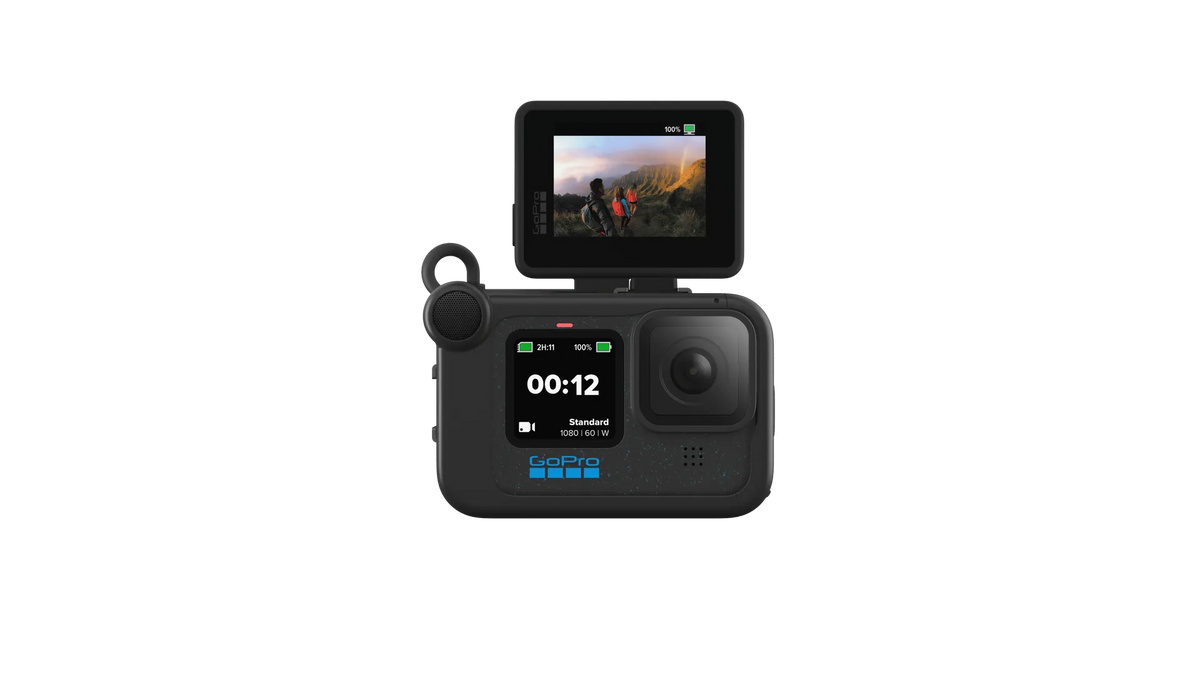 GoPro Display Mod Front Facing Camera Screen Flip Up Vlogging Camera M ...