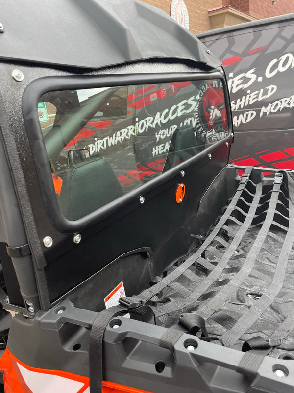 CF MOTO Z Force 500 Trail REAR WINDSHIELD 2021 by Dirt Warrior Accesso ...