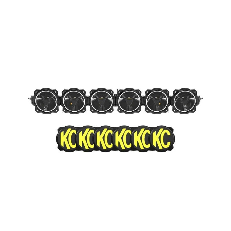 KC Polaris RZR Pro R Gravity®️ Titan™ LED Light Bar Bundle – Pro UTV Parts