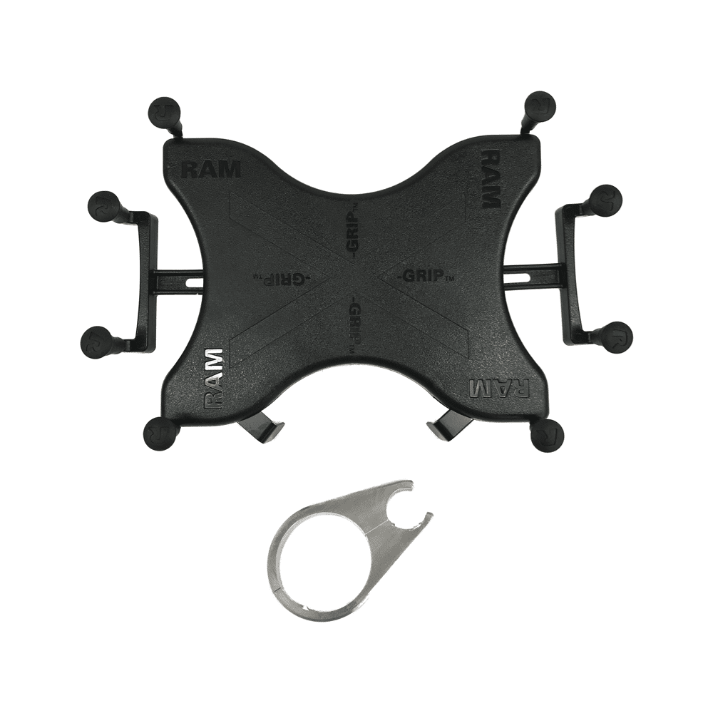 Offroad Rugged X-Grip Phone / Tablet Mount for Roll Cage – Pro UTV Parts
