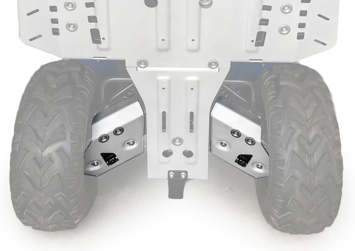 CF Moto C Force 400 / 500 / 400L / 500L GEN2 Alloy Rear A Arm Guards ...