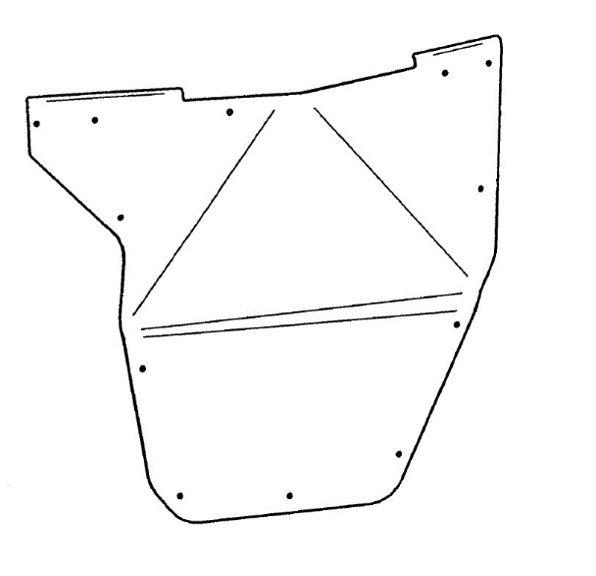 2444.7266.2 Alloy Door Skin (LEFT) – Pro UTV Parts