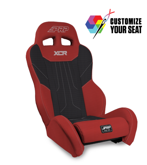 PRP XCR UTV SUSPENSION SEATS (Custom) With Mounts – Pro UTV Parts