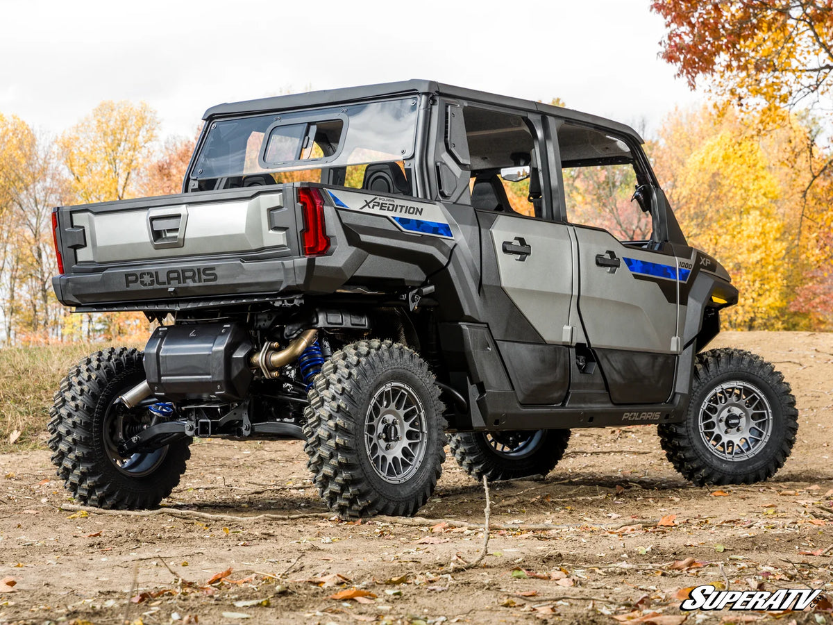 SuperATV Polaris Xpedition XP Sliding Rear Windshield – Pro UTV Parts