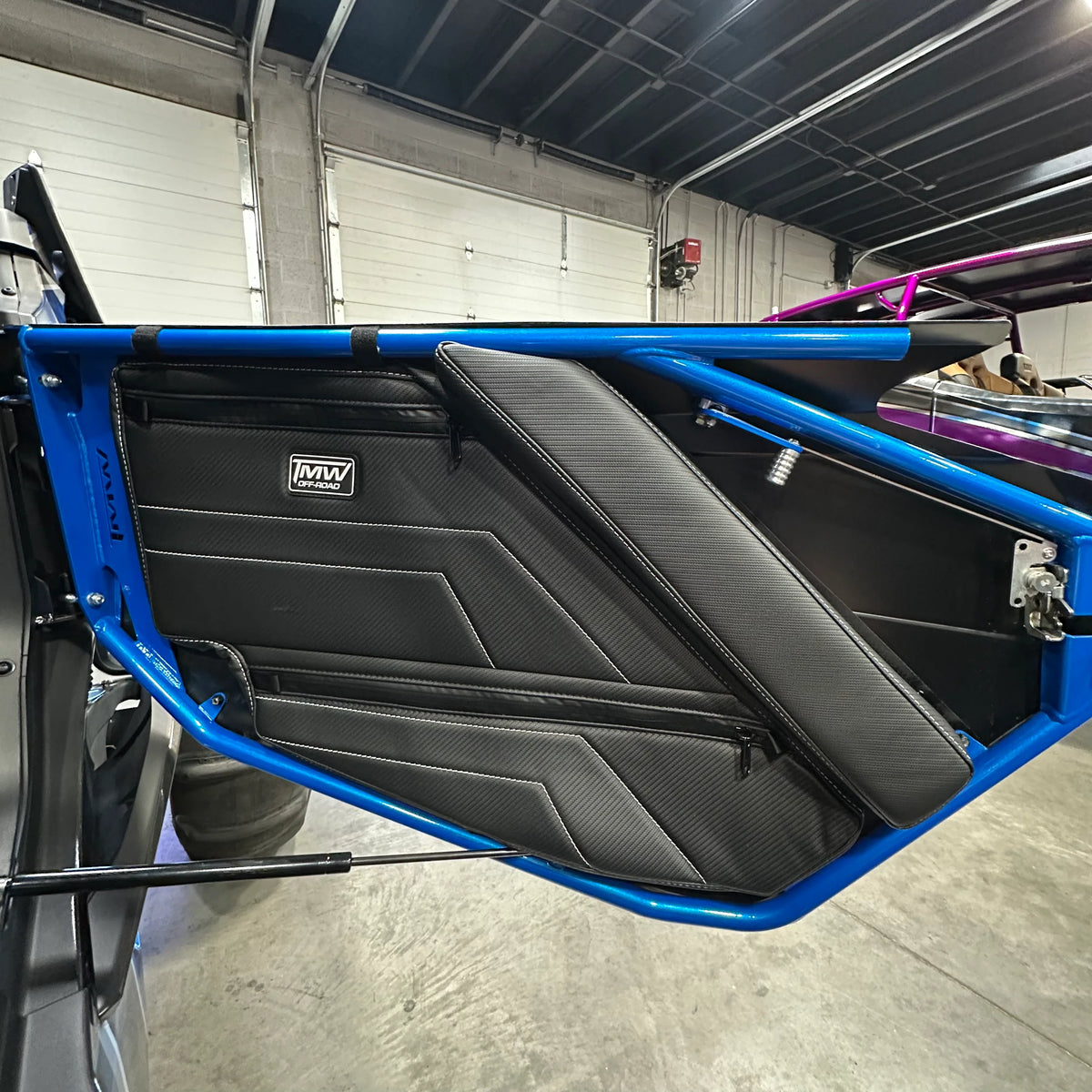 TMW Maverick R door bags – Pro UTV Parts