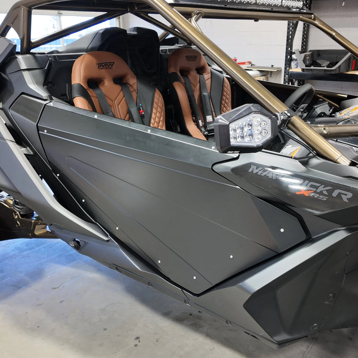 TMW Maverick R doors – Pro UTV Parts