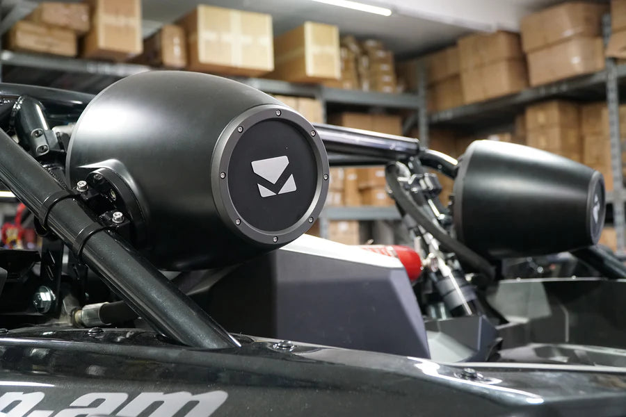 UTV STEREO 1.75" KICKER KMTC9 CUSTOM MOUNTS (PAIR) – Pro UTV Parts