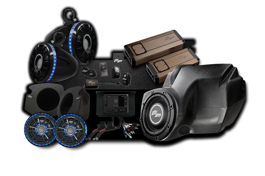 UTV STEREO RZR® ELITE SERIES STAGE 7 STEREO KIT – Pro UTV Parts