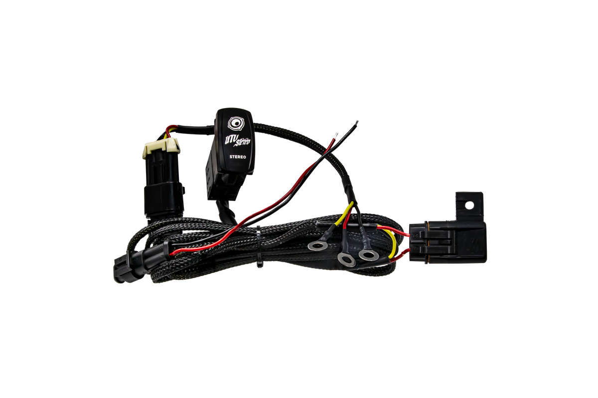 Polaris RZR® Head Unit Mount for 2025 Models| Pro Series | UTV Stereo ...