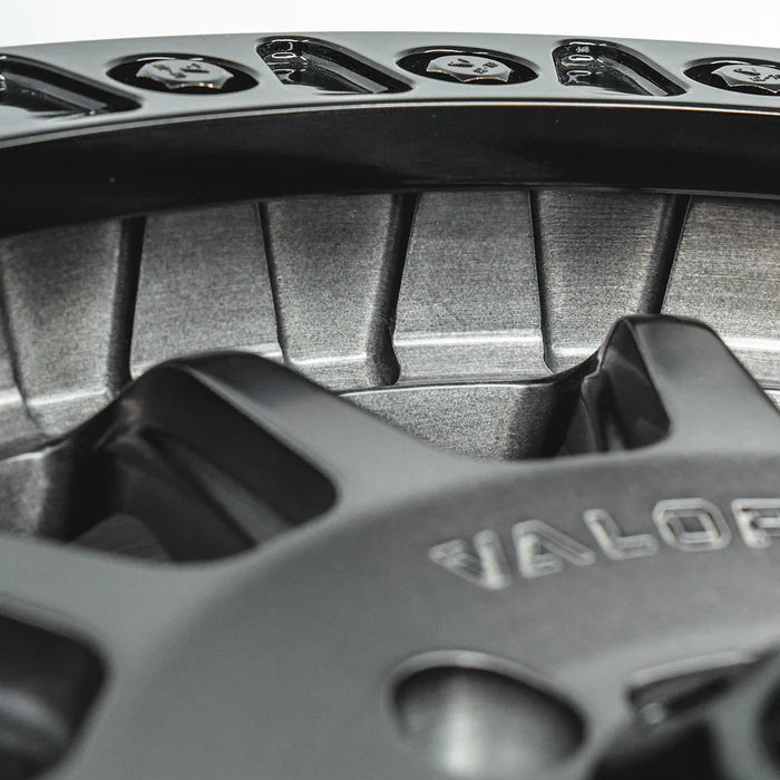 Valor V09 Brushed Charcoal – Pro UTV Parts